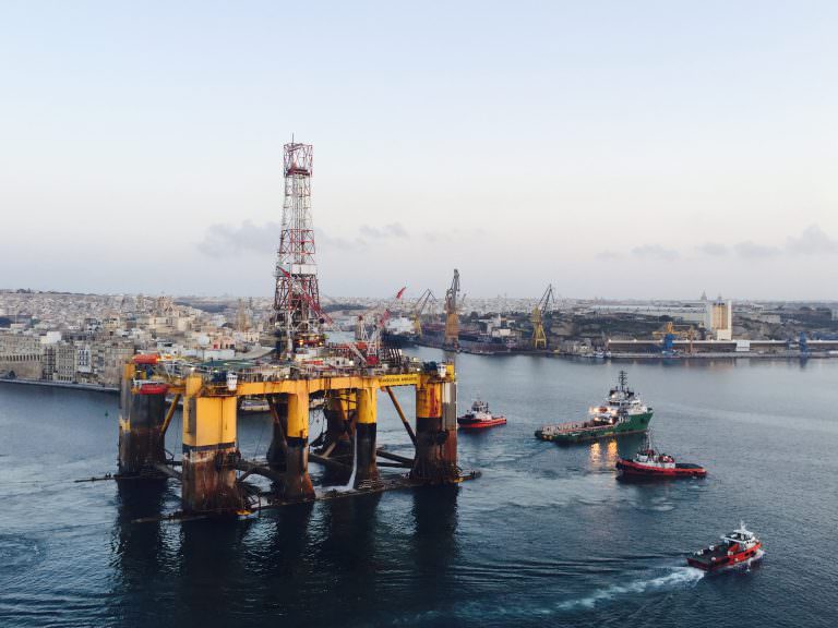 Bluhull Marine Agency Ltd appointed Agent to Transocean Deepwater ...